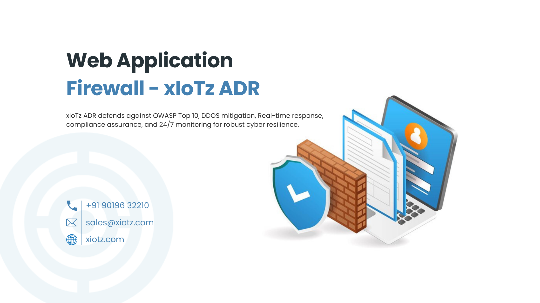 Web Application Firewall - xIoTz | Managed Cyber Assurance Platform Web Application Firewall - xIoTz | Managed Cyber Assurance Platform